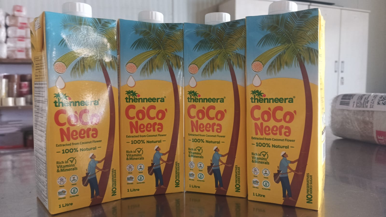 Coco Neera (4 Litre Pack) – Thenneera