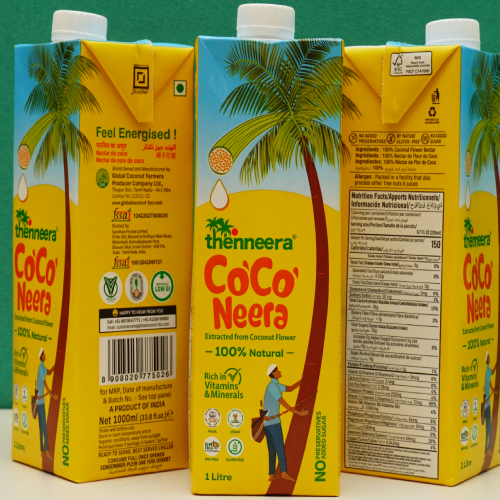Thenneera | Pure Coconut Neera Energy Drink | Immune Booster | Low GI ...